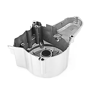 Keenso Motor Engine Cover, Top Mount Starter Motor Engine Cover Case Compatible with PIT Quad Dirt Bike ATV