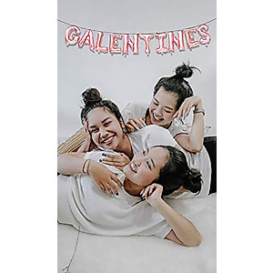 Valentine's Day Balloon Decorations, Galentine's Day Decor,Valentine's Day Balloon Banner, Valentine's Day Supplies, Galentine's Day Decorations