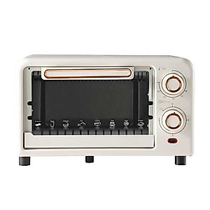 CZDYUF Household small double-layer baking multi-function fully automatic small oven mini electric oven pizza oven