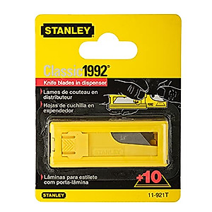 STANLEY 11-921T HD Utility Blades (Pack of 10)