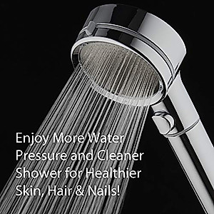 LaserJet 2-piece Mixed Mineral Stones Replacement Set - Use with Any LaserJet Handheld Shower Head or Combo – America's Most Cost Efficient Shower Water Filtration System – Trusted US Brand