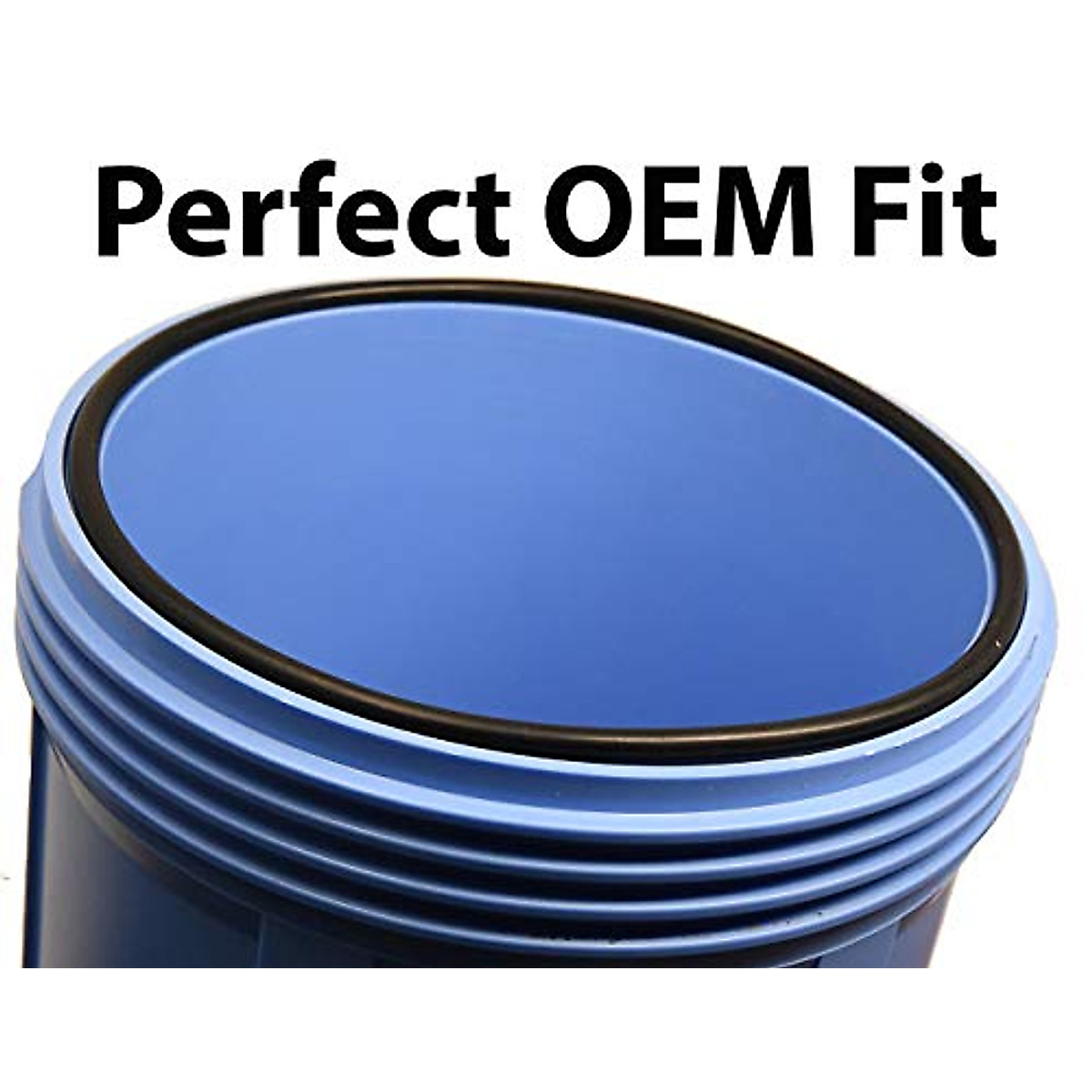 Kinetic Wares 151122 Oring Compatible with Big Blue, Pentek Pentair O-Ring OEM Size 6 Pcs w/Dow Molykote 111 O-Ring Lubricant and Scratch Free O-Ring Pick