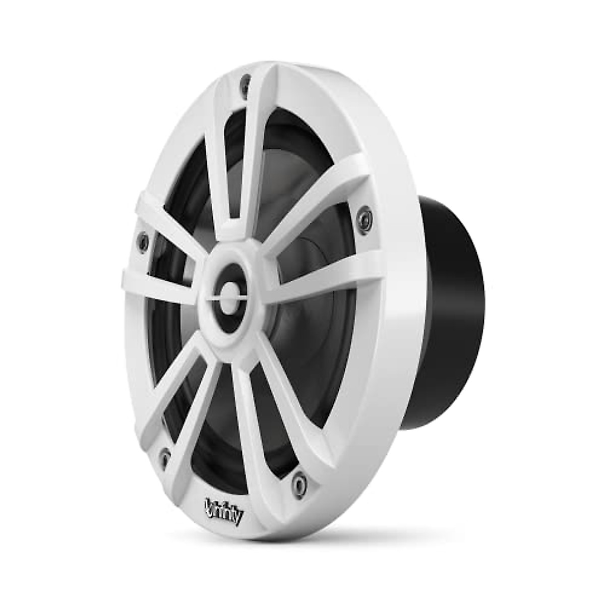 Infinity 622MW 450W 6.5" 2-Way Water Resistant Coaxial Marine Boat Car Audio Stereo Speakers