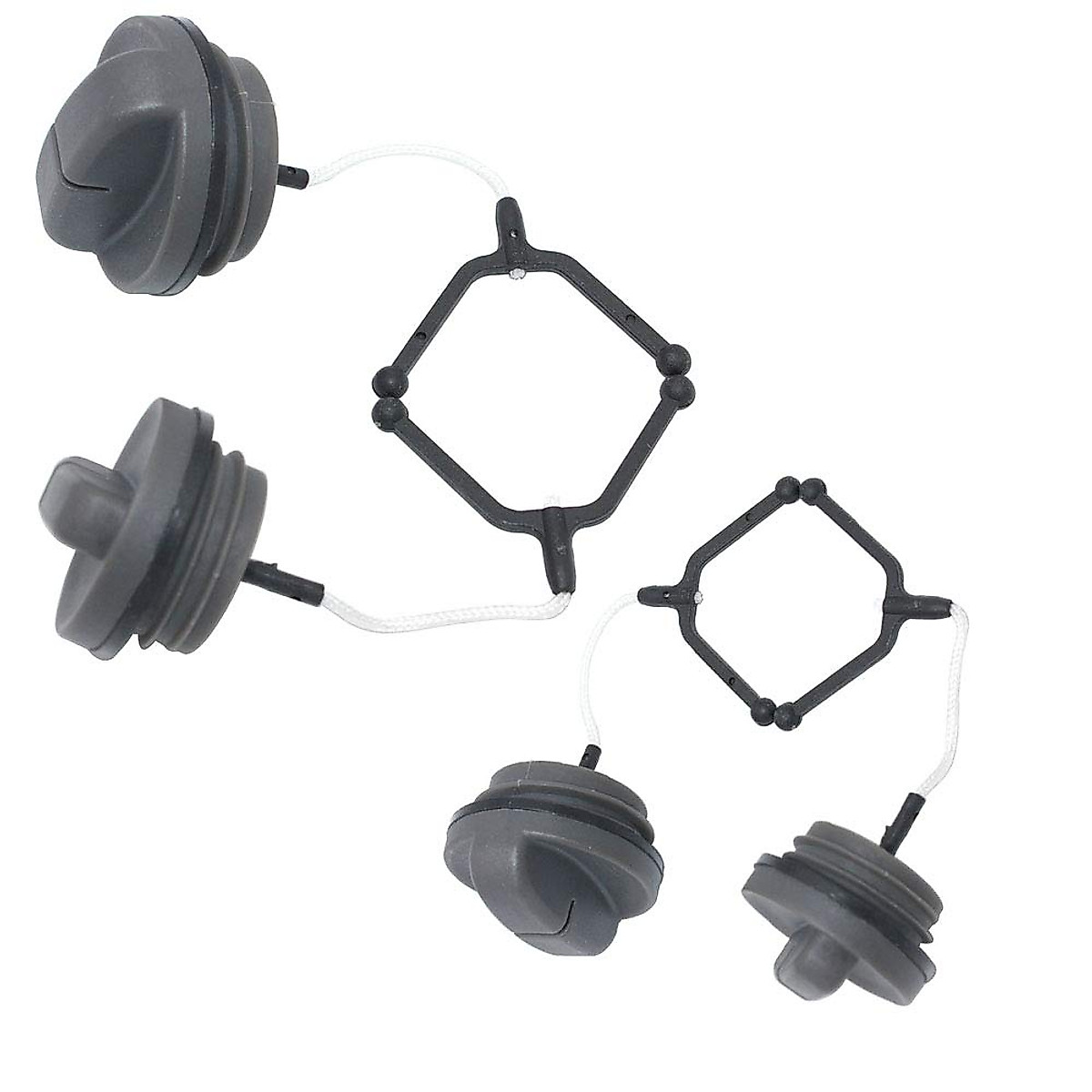 Fuel Cap Tank Cap Oil Cap For Husqvarna 61 66 133 266 268 272 272XP PN 501431402 501431401 501626602 501626601