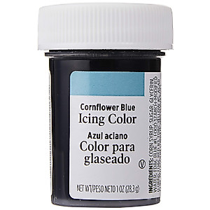 Wilton Icing Color Gel Food Coloring, 1 Ounce, Blue