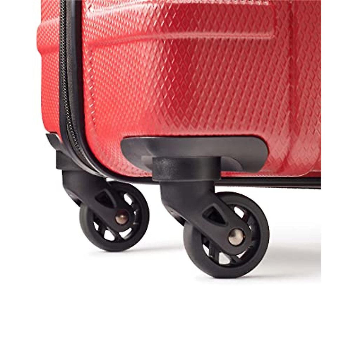 Tommy Hilfiger Lexington Upight Hard Suitcase, Red, 25"