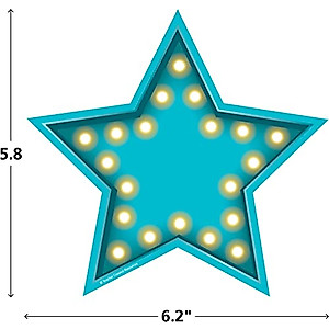 Teacher Created Resources Marquee Stars Accents (5870)
