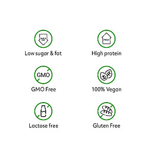 Protein Works - Vegan Wondershake | Vegan Protein Shake | Super Smooth, Amazing Taste | 30 Servings | Strawberries & Cream