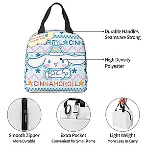 koiidisa Lunch Box Insulated Lunch Bag for Women Reusable Lunchbox