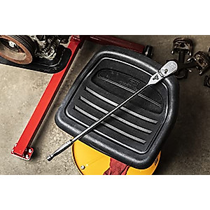 GEARWRENCH 1/2" Drive 84 Tooth Locking Flex Head Teardrop Ratchet 24" - 81363A-07