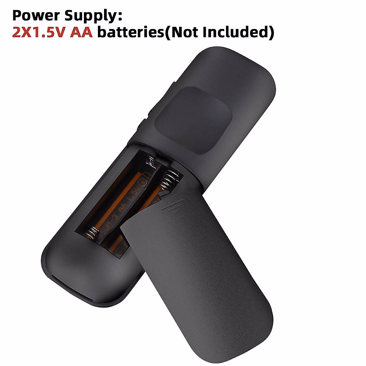 Gvirtue NS-RCRUS-17 Universal Remote Control Replacement for Insignia Roku TV Remote All Insignia Roku Smart LED TV with Spotify, Cineplex, Netflix, Google Play (Model Year 2016 2017 2018 2019 2020)