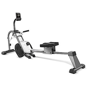 Rowing Machines, Magnetic Rowing Machine Rower Indoor Fitness Equipment Folding Silent Magnetic Adjustable Resistance Fitness Rower for Home