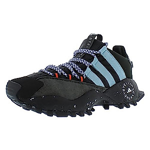 adidas Asmc Seeulater Unisex Shoes Size 8, Color: Core Black/Utility Grey/Hi-Res Blue