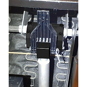 Metal Drive Toggle and Clevis Mount Fit for All La-Z-Boy LazyBoy Lazy Boy Power Recliners Chair, with 2pcs Plastic Split Bushings, Black