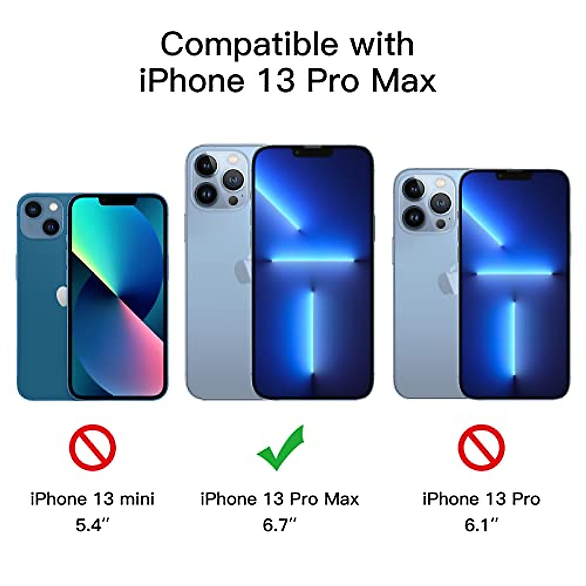 JETech Privacy Full Coverage Screen Protector for iPhone 13 Pro Max 6.7-Inch, Anti-Spy Tempered Glass Film, Edge to Edge Protection Case-Friendly, 2-Pack