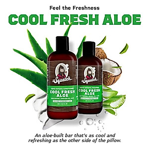 Dr. Squatch Men's Bar Soap and Hair Care BEACH Expanded Pack: Men's Natural Bar Soap: Coconut Castaway, Cool Fresh Aloe Shampoo and Conditioner Set, Cool Fresh Aloe, Grapefruit IPA, Spearmint Basil