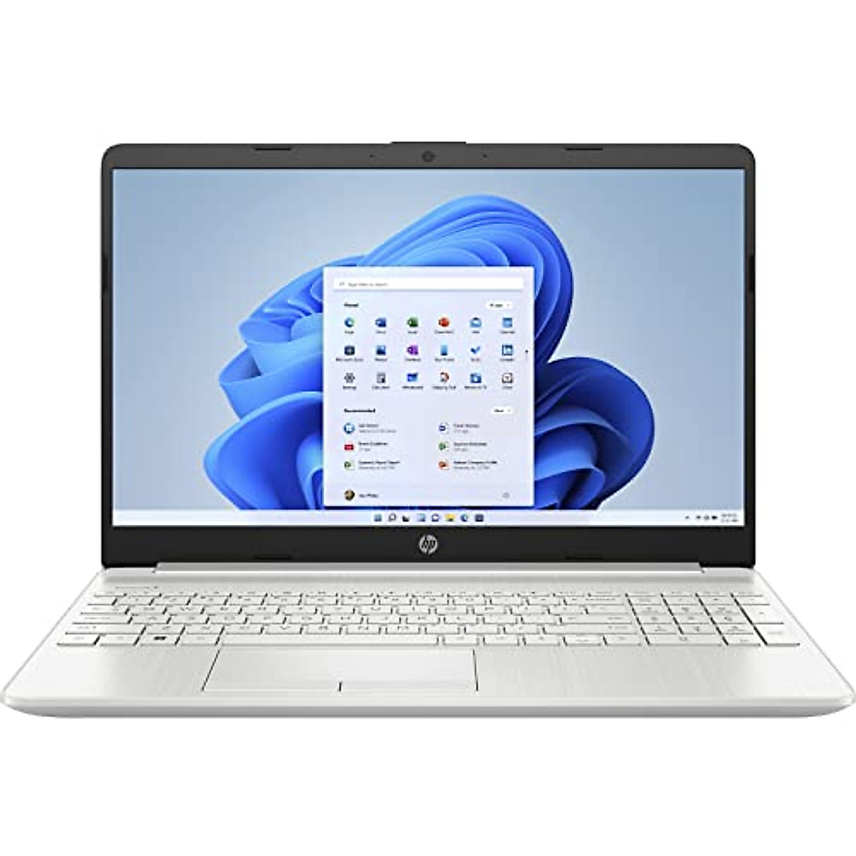 HP 15t-dw400 15.6" FHD IPS Laptop (Intel i5-1235U 10-Core up to 4.4 GHz, 64GB RAM, 2TB PCIe SSD, Intel Iris Xe, Backlit KYB, FP, WiFi 6, BT 5.2, RJ-45, Webcam, Win 11 Home) w/Dockztorm Hub