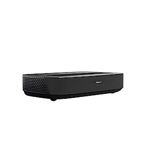 Hisense PL1 Ultra Short Throw Home Theater Smart Projector, 80"-120", 4K UHD, Dolby Vision & Atmos, HDR10, Google TV, Netflix, 2200 ANSI Lumens