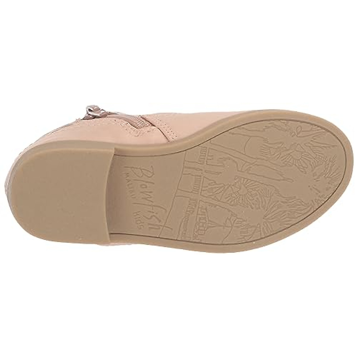 Blowfish Malibu Kids Girls Sielo-t Fashion Boot, Sugar Pink Rosegold, 11 Little Kid