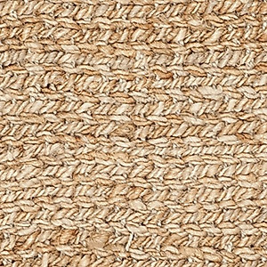 SAFAVIEH Natural Fiber Collection 2'3" x 7' Natural NF732A Handmade Farmhouse Premium Jute Runner Rug