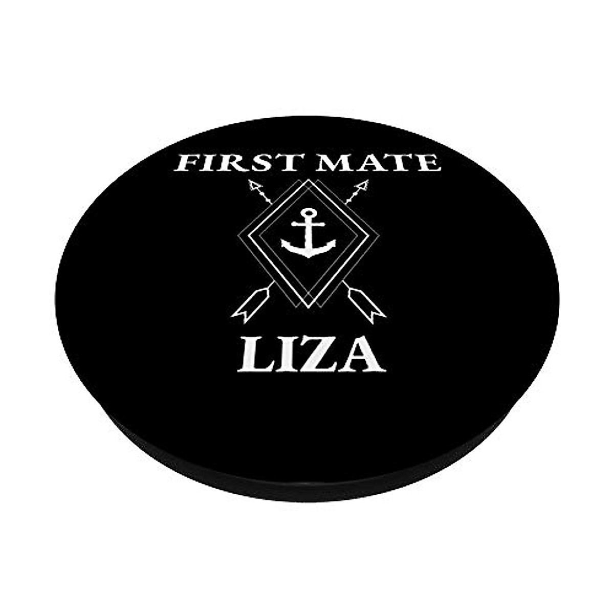First Mate Liza PopSockets PopGrip: Swappable Grip for Phones & Tablets