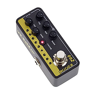 Mooer UK Gold 900 Micro Preamp (M002)