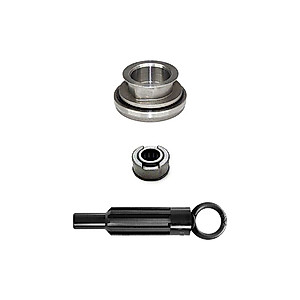 ClutchMaxPRO Performance Stage 5 Clutch Kit with Flywheel Compatible with 1983-1993 Ford F100 F150 F250 F350 1983-1987 E150 E250 Econoline 1983-1992 Bronco 5.0L (CP07132HDD-FW167710-ST5)