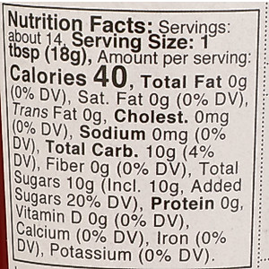 BONNIES JAMS Red Pepper Jelly, 8.75 OZ