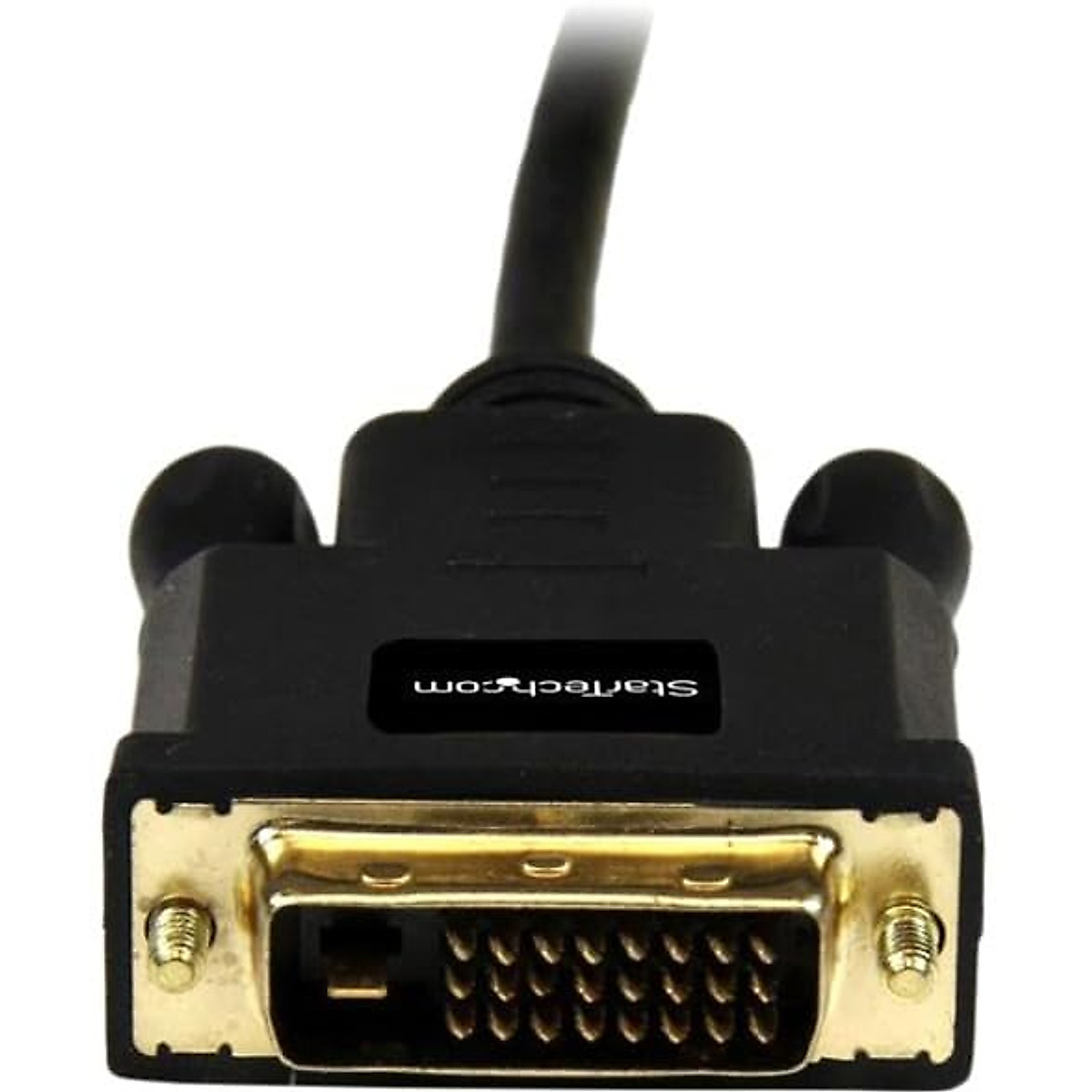 StarTech.com 3ft (0.9m) Mini DisplayPort to DVI Cable - Mini DP to DVI Adapter Cable - 1080p Video - Passive mDP 1.2 to DVI-D Single Link - mDP or Thunderbolt 1/2 Mac/PC to DVI Monitor (MDP2DVIMM3B)
