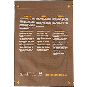 Halo Chest Seal High Performance Occlusive Dressing for Trauma Wounds, 2 Count