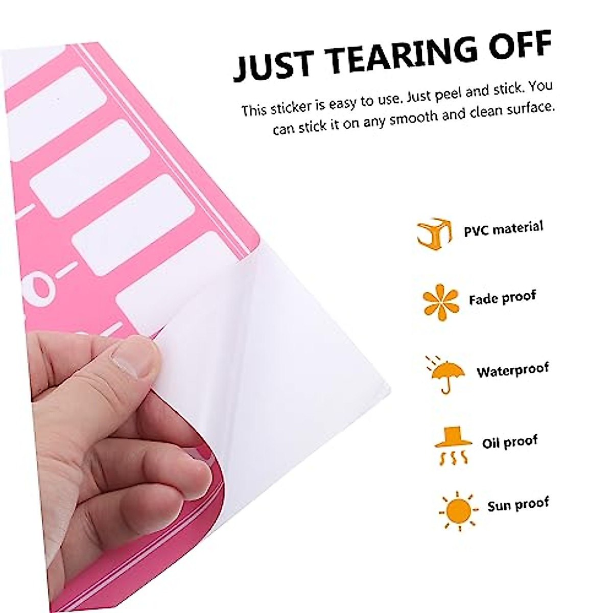 Ciieeo 3pcs business hours sign hours of operation signs open signs for business store open signs business hours door closed open hour labels neon open sign variable customize office pvc