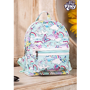 Rainbows and Butterflies My Little Pony Backpack Standard