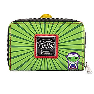 Loungefly POP Dragon Ball Z Saiyan Gohan Piccolo Faux Leather Wallet