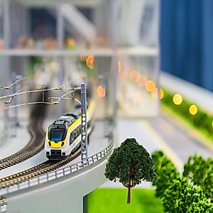 DOITOOL Model Trees Rainforest Diorama Supplies 20Pcs Scale Trees Miniature Craft Mini Trees for Crafts Miniature Tree Diorama Models Model Model Trees Model Train Scenery