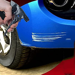 POPOYU Car Scratch Repair Nano Spray Suit, Car Nano Scratch Removal Spray, Protection & Swirl Remover Polish, Fast Repairing Scratch, for All Car Body (120ML)