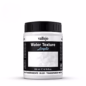 Vallejo Transparent Water, 200ml