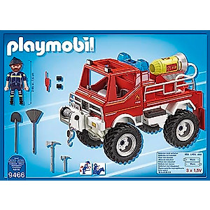 Playmobil Fire Truck