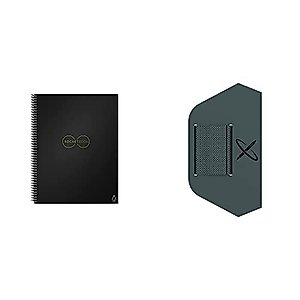 Rocketbook Everlast Reusable Smart Notebook Letter Size with Pen Station