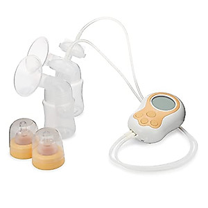 Motif Medical, Duo, Portable Double Electric Breast Pump, Easy, On-The-Go Pumping, Ideal for Travel Moms