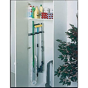 Toolflex Original Pro Small Holder Fits 15-20 mm Diameter Objects (Replaces Item 473-502-1) - Screw Into Wall or Slide Into Original Rail 473-5-0201-1, 473-9-0302-1 or 816-555-40-1 - (2-Pack)