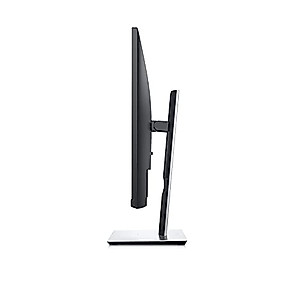 Dell P2719H 27-inch Full HD Height Adjustable Thin Bezel Monitor for PC, Laptop - 1920 x 1080p at 60Hz, 5ms (Fast) Gray-to-Gray Response Time, 16.7 Million Colors, Displayport, HDMI, USB - Black