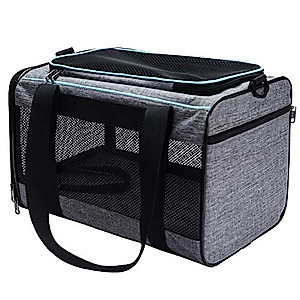 Vceoa Carriers Soft-Sided Pet Carrier for Cats