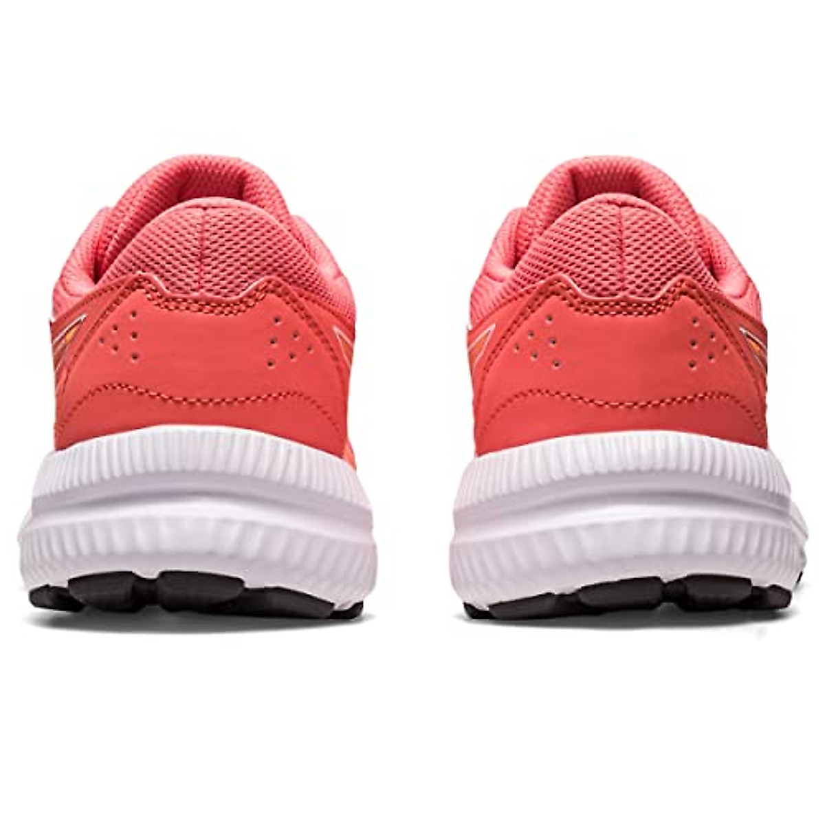 ASICS Kid's Contend 8 Pre-School Running Shoes, 2, Papaya/Summer Dune