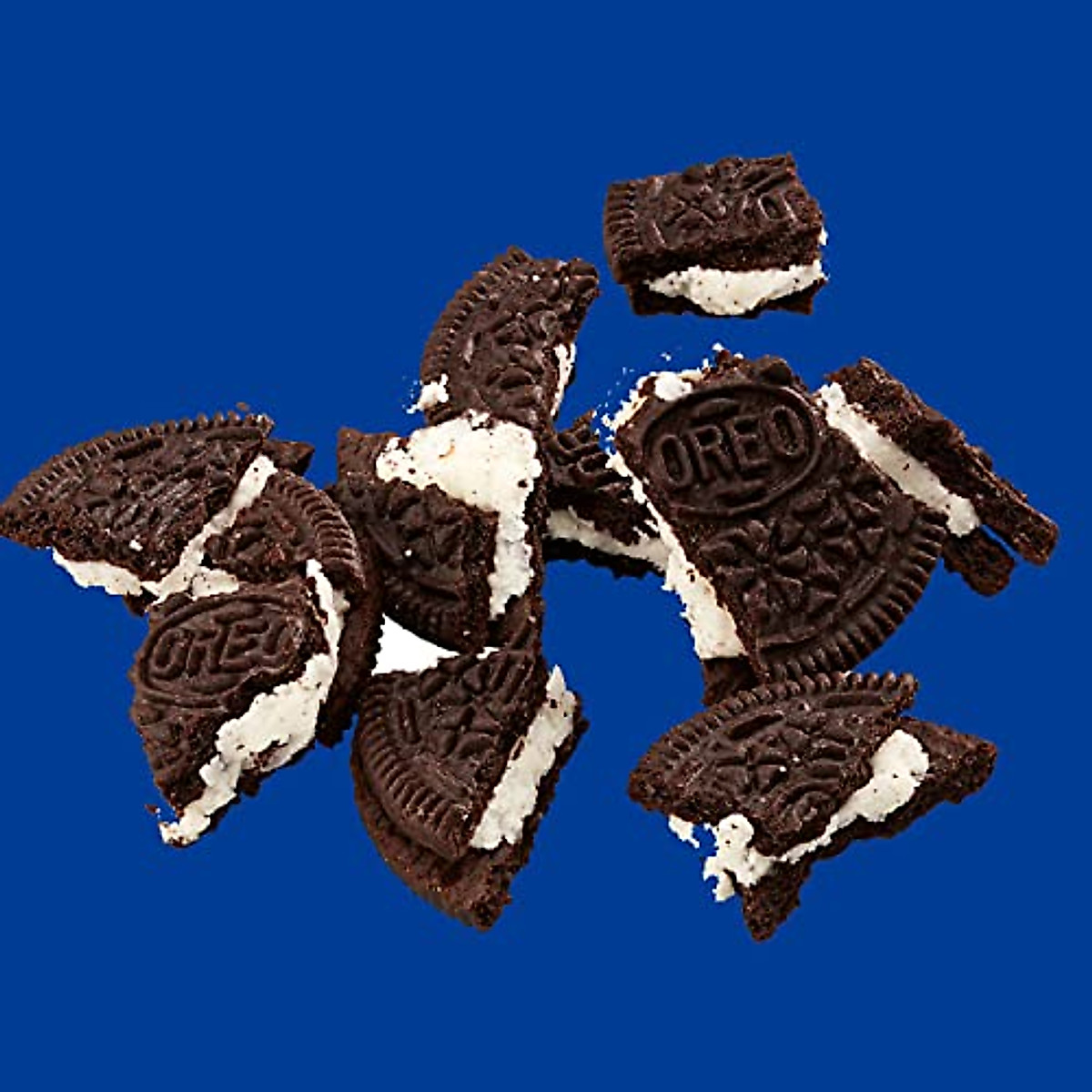 OREO Medium Cookie Pieces, 4 - 2.5 lb Bags