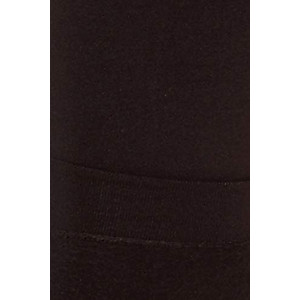 Leggings Depot High Waisted Warm Fleece Lined Leggings Women Tights (Black, One Size)