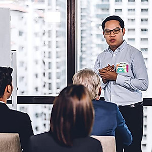 100 Sets Magnetic Name Tags Name Tag Magnet Adhesive Badge Magnets Metal Pin Magnet Back Silver Nametag Fasteners with Neodymium Magnets for School Hotel Trade Shows Office Jackets Shirts