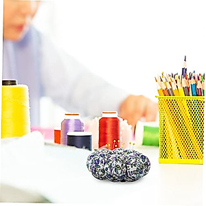 CRAFTHROU 3pcs Wrist Pin Bag Embroidery Supplies Retainer Holder Corsages Wristlet Sewing Pin Wrist Band Wristlets Sewing Needle Cushions Lovely Needle Cushions Needle Wrist Holder Cartoon