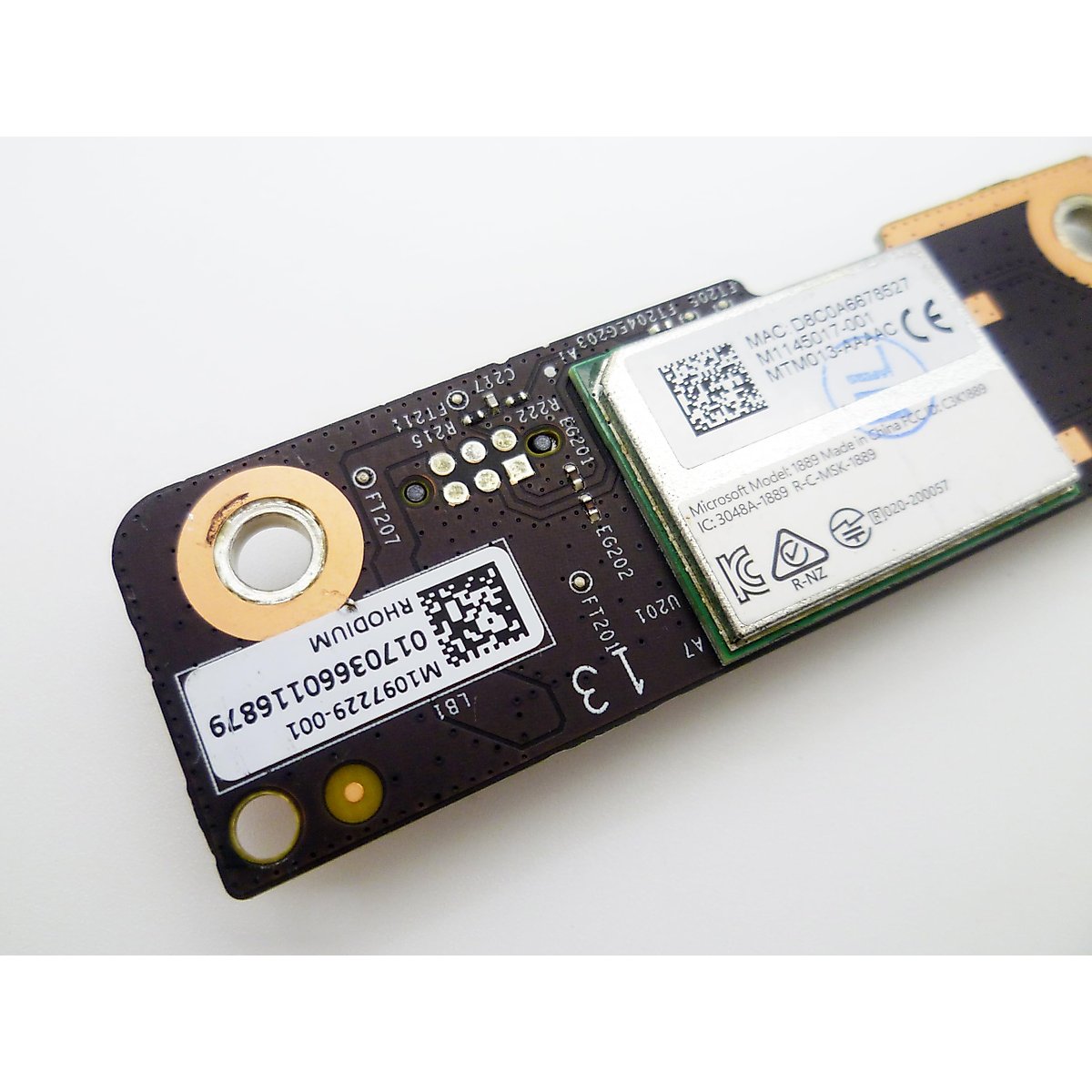 Wireless WiFi Bluetooth Module PCB Board Replacement Compatible with Microsoft Xbox Series X
