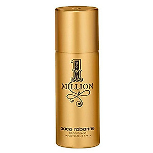 1 Million by Paco Rabanne for Men 5.0 oz Deodorant Spray