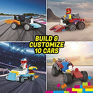 Klutz Lego Race Cars STEM Activity Kit